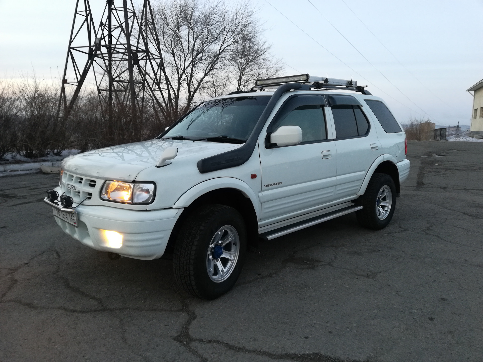 Замена АКПП и раздатки — Isuzu Wizard, 3 л, 1999 года | визит на сервис ...