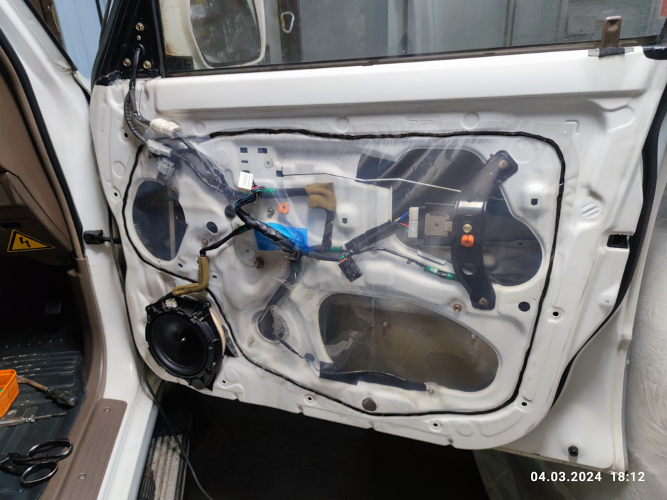 282. Восстановление штатной пленки (67831-60130 и 67832-60040) в ...