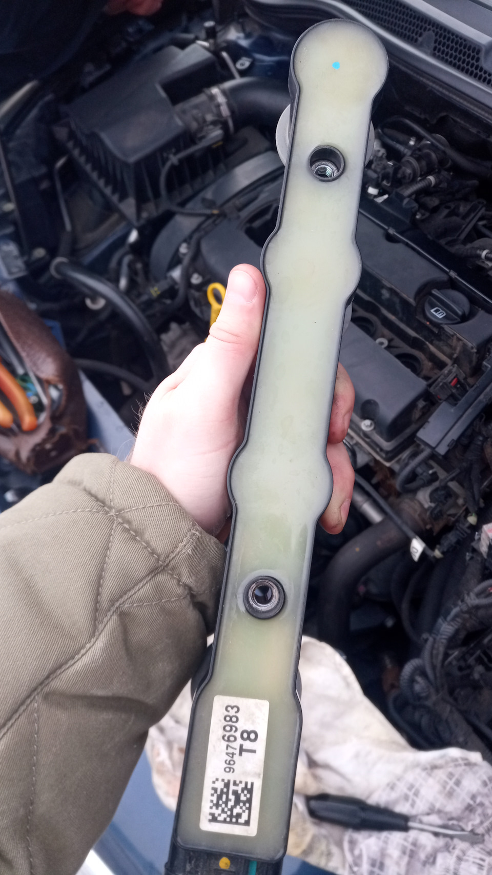 96476983 Катушка зажигания 48406 GM | Запчасти на DRIVE2