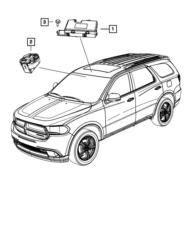 05026859AC Датчик дождя CHRYSLER | Запчасти на DRIVE2