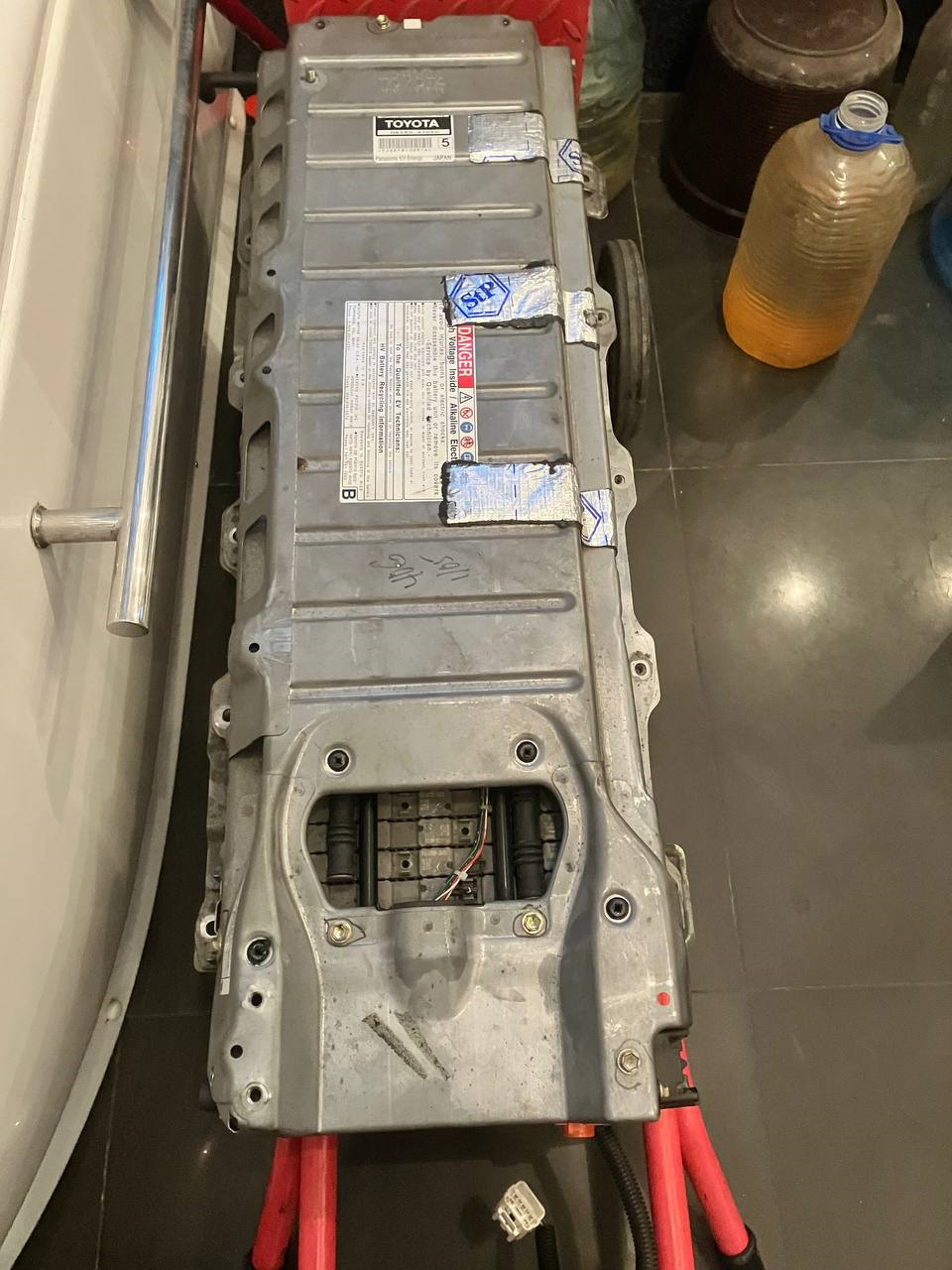 P3000 и P3009 — Toyota Prius (11), 1,5 л, 2002 года | поломка | DRIVE2