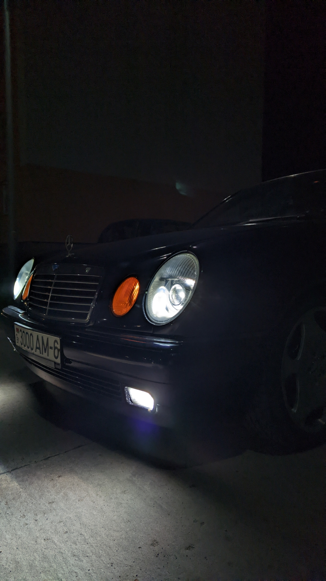 #47 Мерс прозрел или установка BiLED линз Aozoom A13 в w210 — Mercedes ...