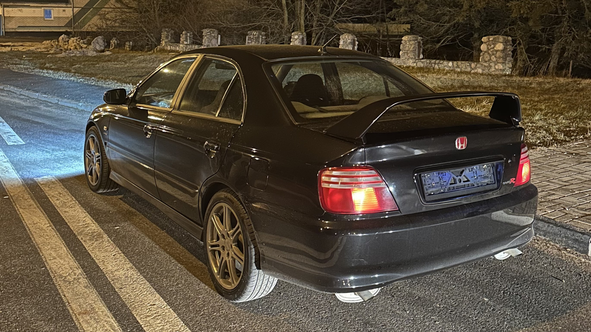 Honda Accord Type R (CH1) 2.2 бензиновый 2002 | ATR SHARK на DRIVE2