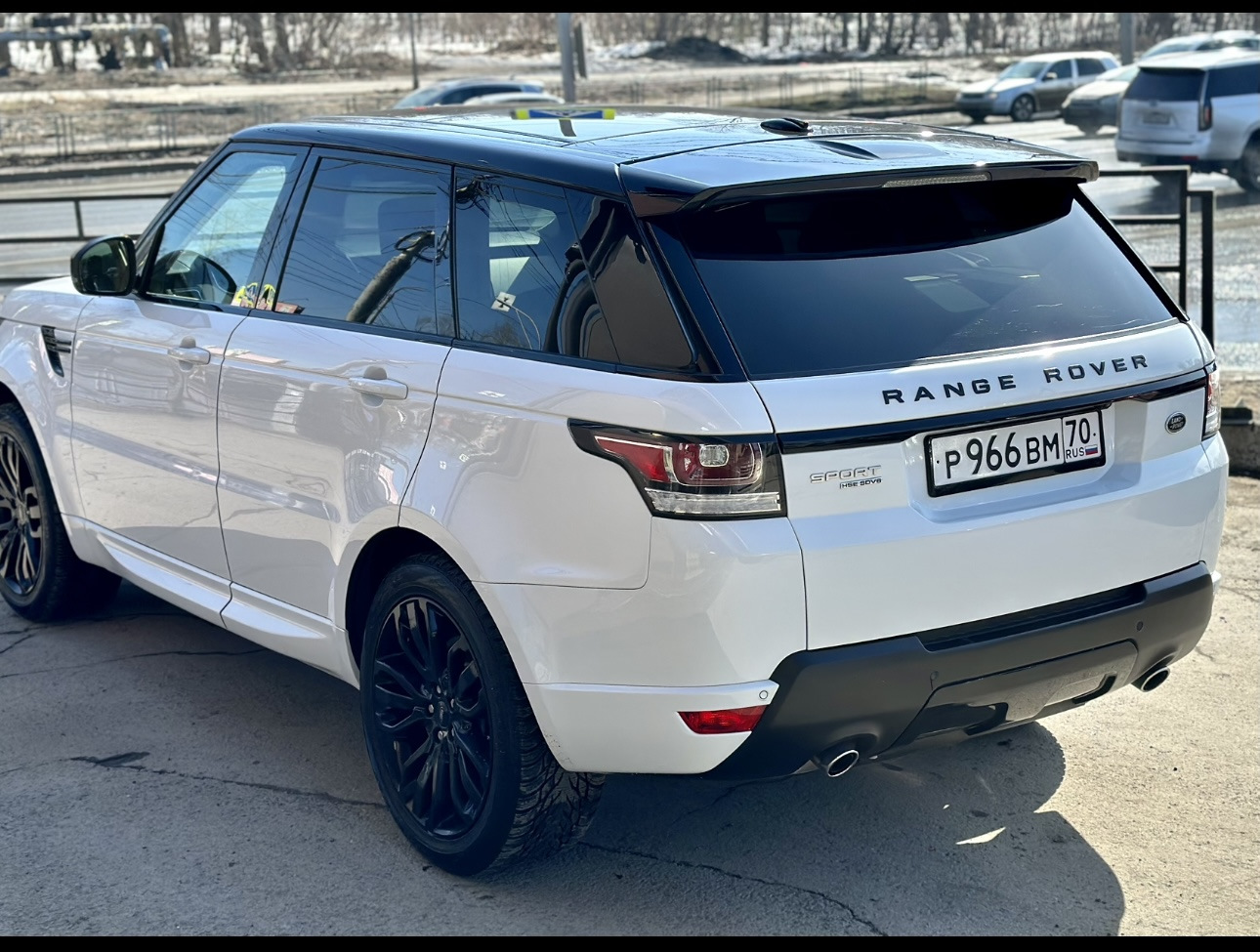 Замена фонарей — Land Rover Range Rover Sport (2G), 3 л, 2014 года ...