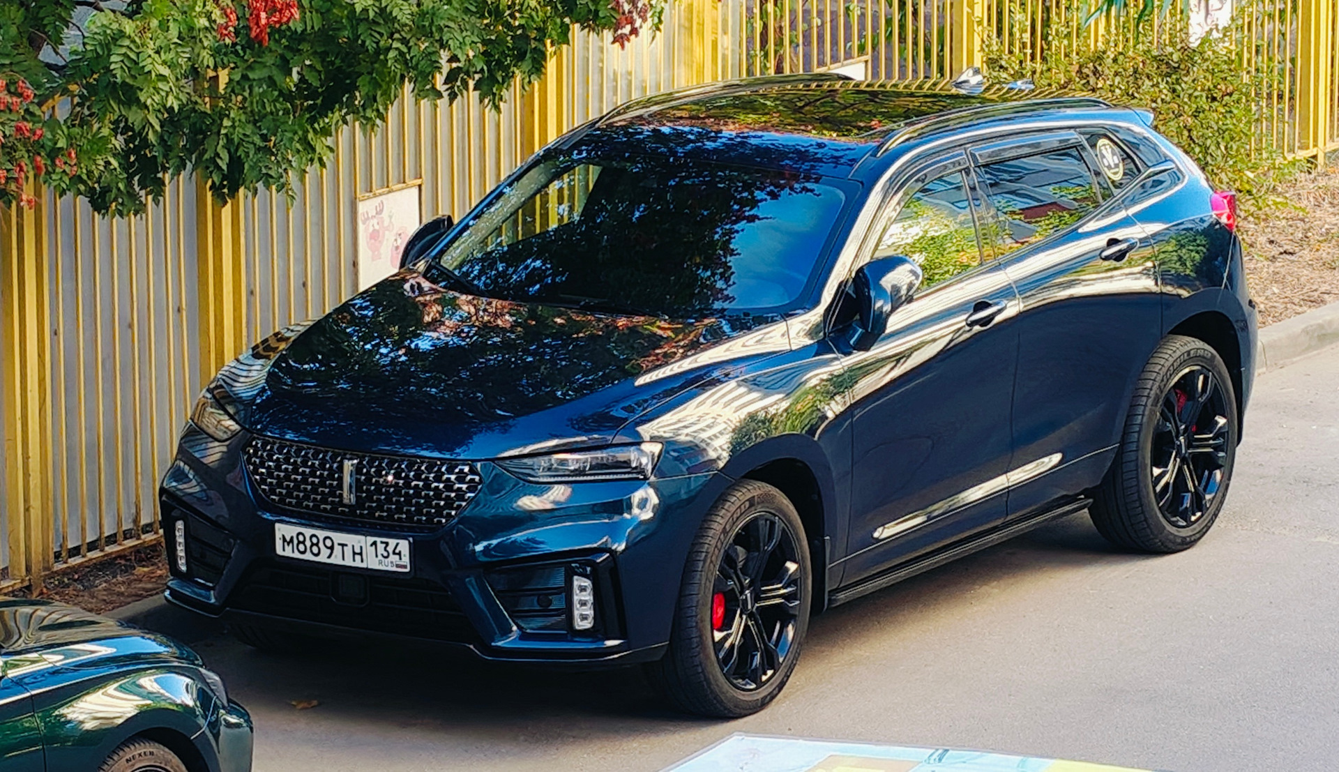 Городской монстр — WEY VV7, 2 л, 2020 года | видео | DRIVE2