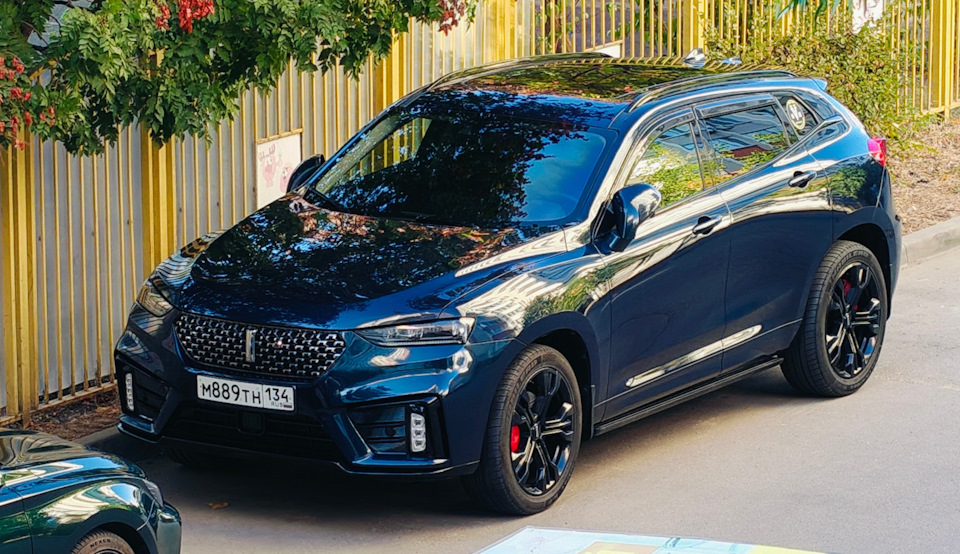 Городской монстр — WEY VV7, 2 л, 2020 года | видео | DRIVE2