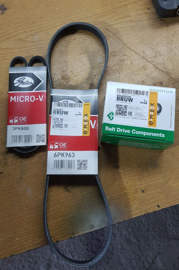 Меняем ремни навесных агрегатов — Mazda CX-5 (1G), 2 л, 2014 года ...