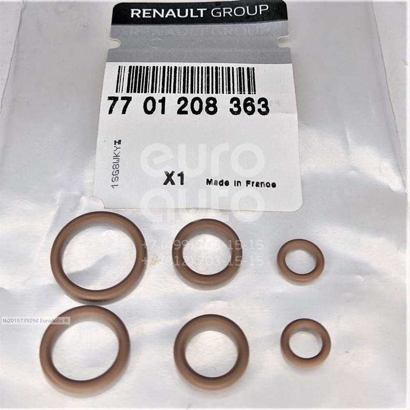7701208363 Комплект кольцевых уплотнений RENAULT | Запчасти на DRIVE2