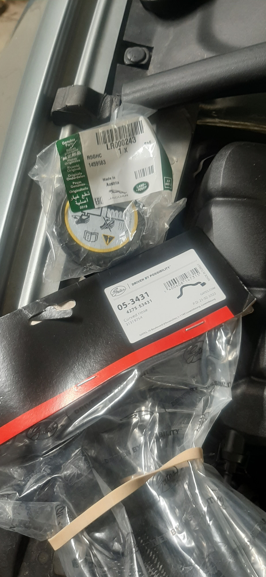 31319754 Шланг верхний Volvo | Запчасти на DRIVE2