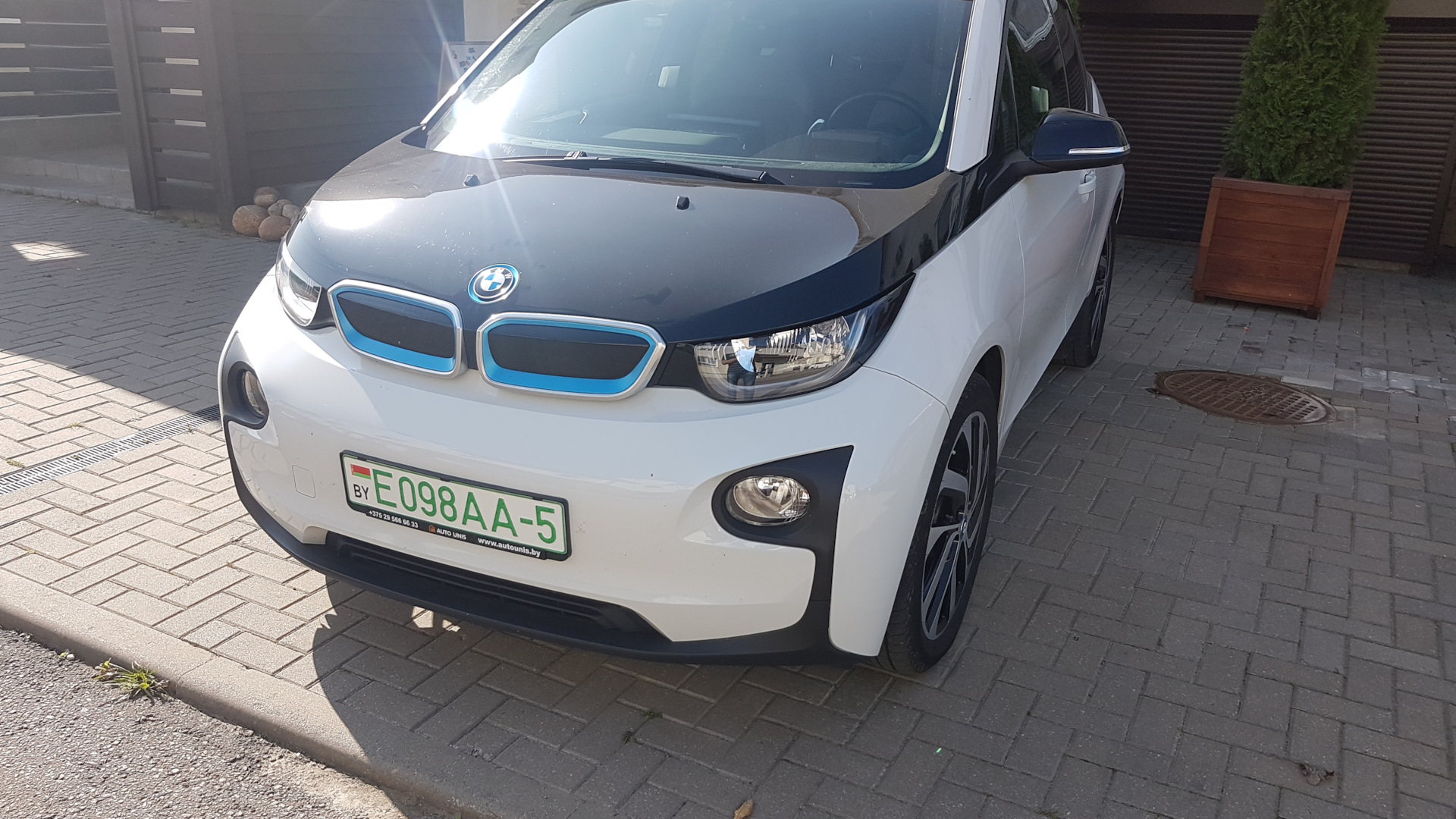 BMW i3 электрический 2016 | 94Ah + Rex на DRIVE2