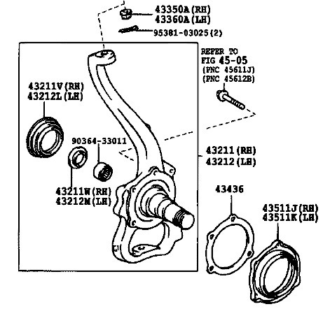 РАСХОДНИКИ (запчасти для ТО) на Toyota Land Cruiser 100 — Toyota Land ...