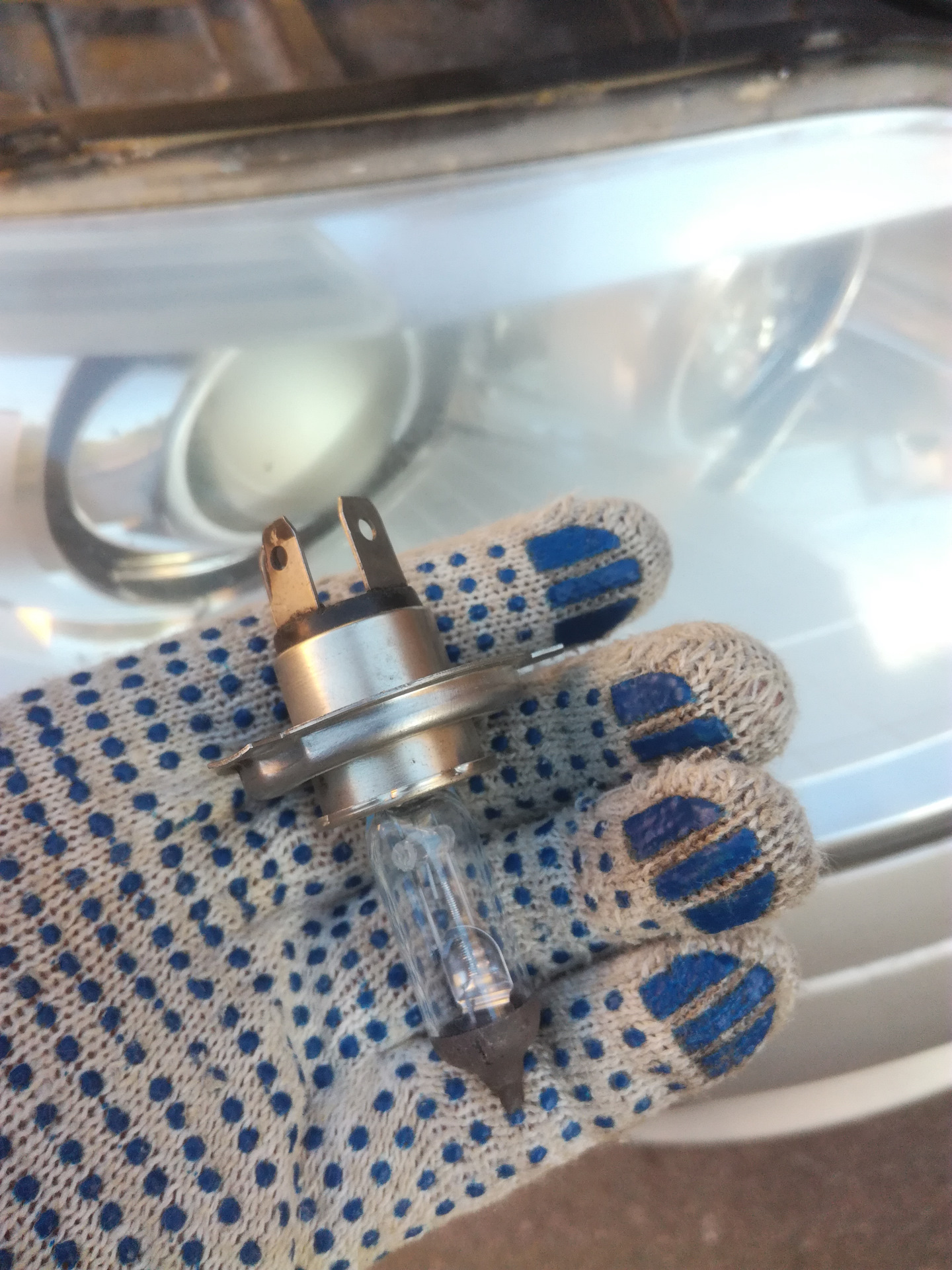 Да будет свет! + доигрался=((( UPD Завел) — Citroen C4 VTS, 2 л, 2005 ...