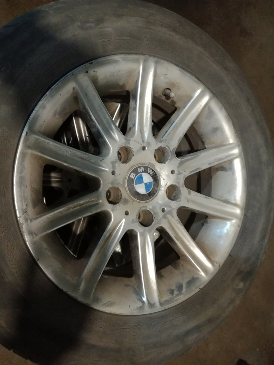 Тапки на зиму — BMW 3 series (E36), 2 л, 1991 года | колёсные диски ...