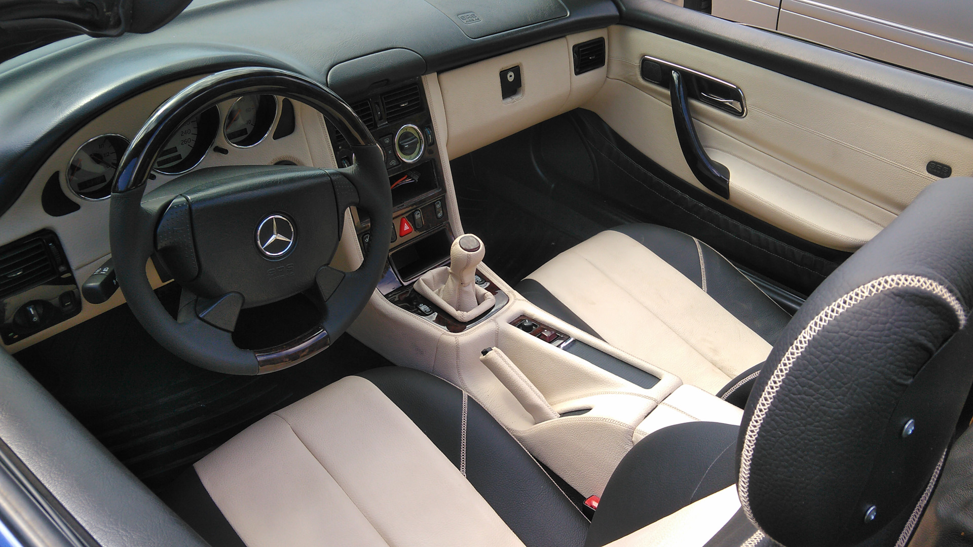Первые фото после сборки — Mercedes-Benz SLK (R170), 2,3 л, 2000 года ...