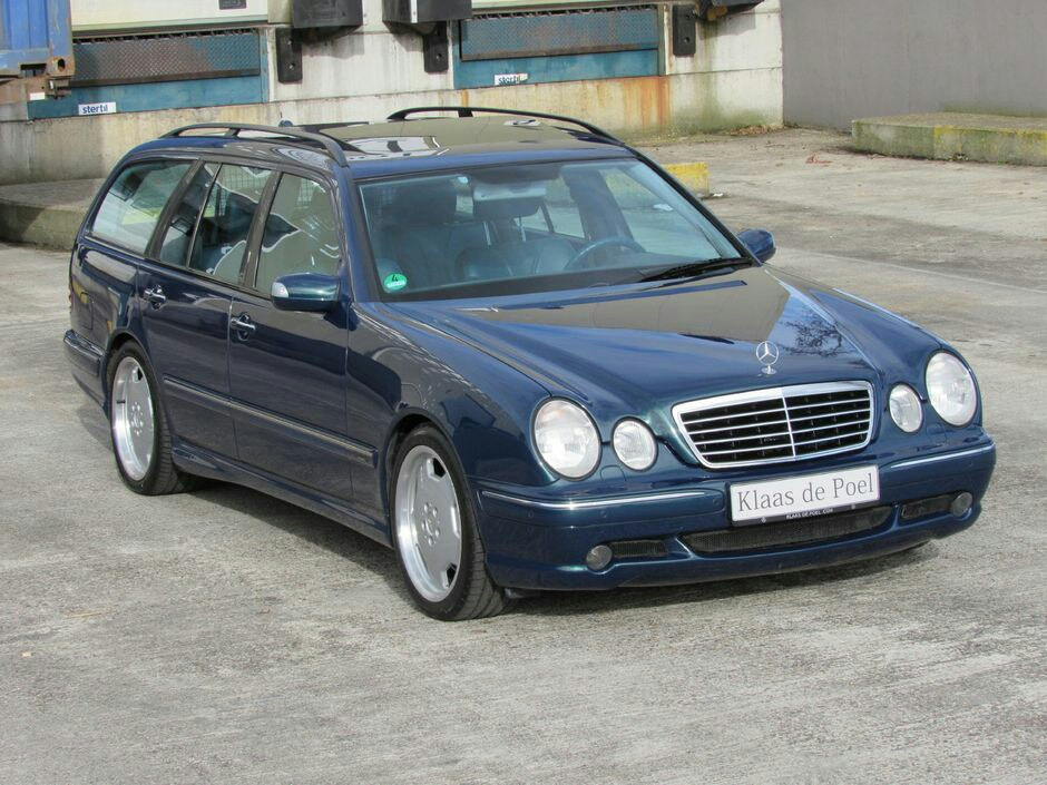 Designo, 017 — Mercedes-Benz E-Class (W210), 2,8 л, 1999 года | наблюдение | DRIVE2