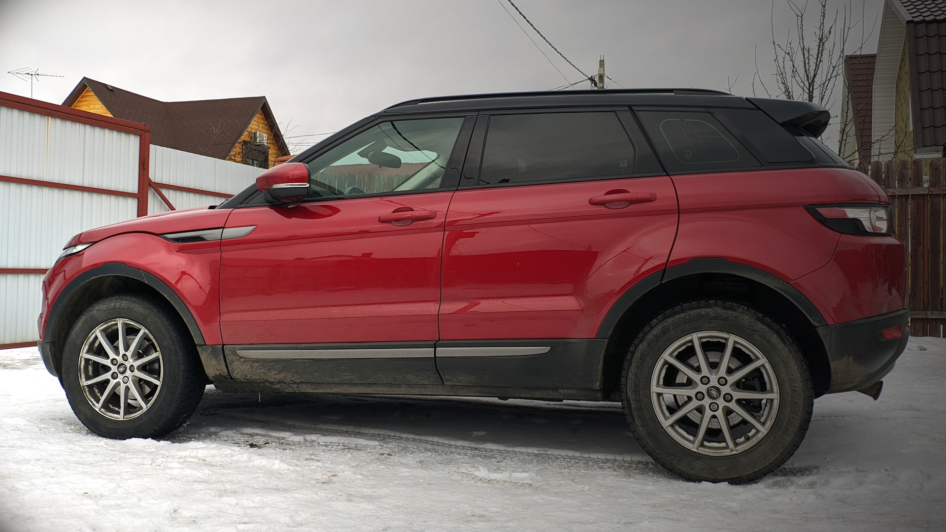 Land Rover Range Rover Evoque 2.2 дизельный 2013 | 2.2d на DRIVE2