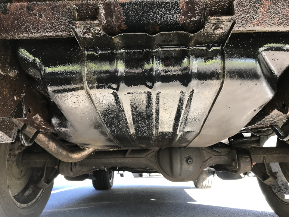 Повторная обработка Rust Stop'ом. Нашёл трофей — Land Rover Discovery ...