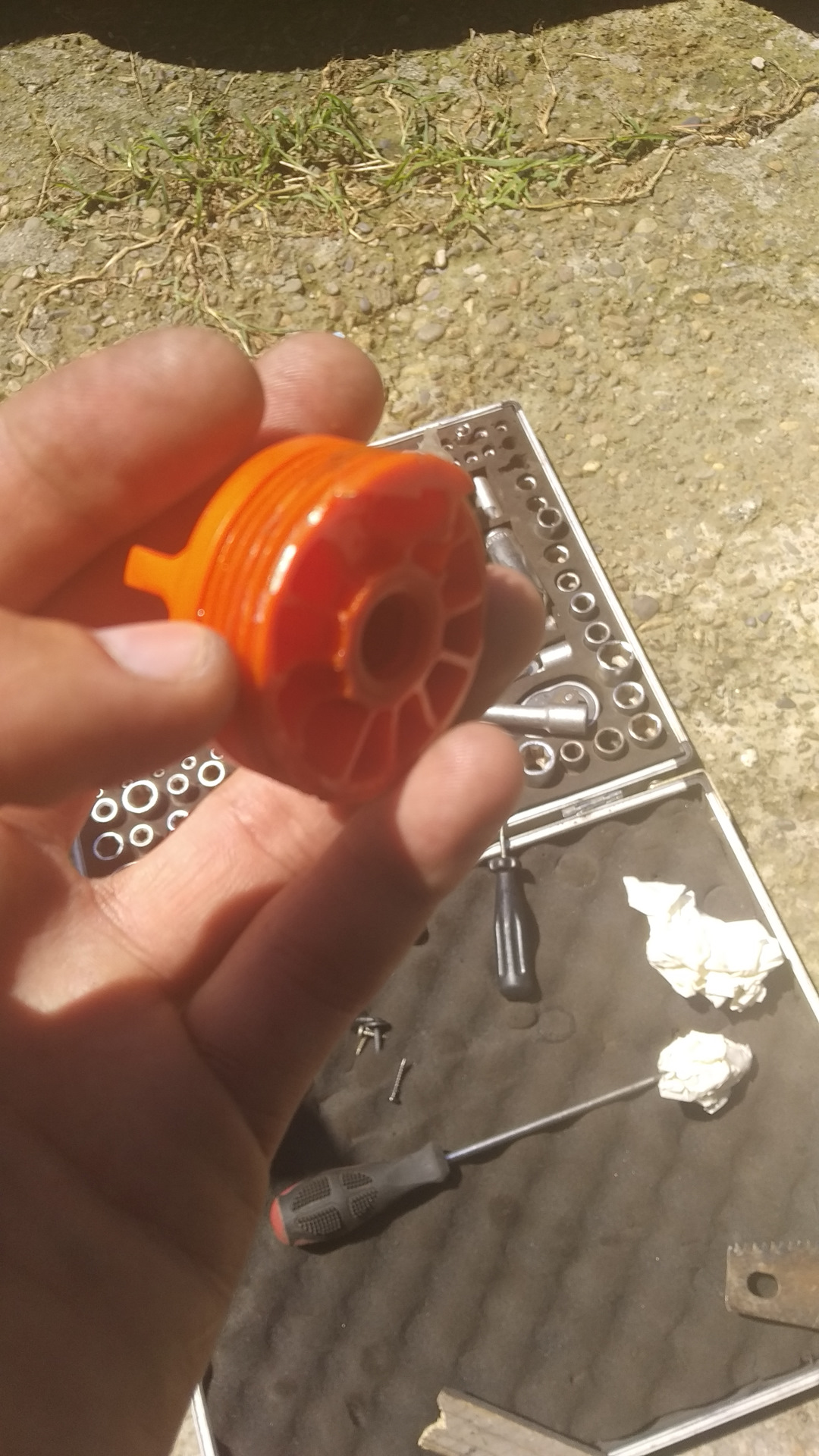 Замена прокладок клапанных крышек — Peugeot 407, 2 л., 2005 года ...