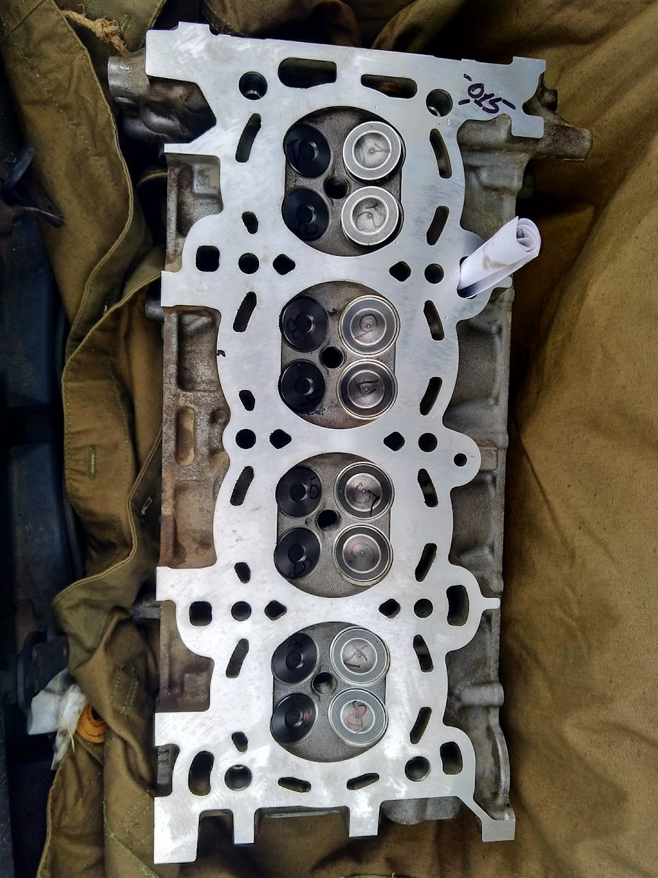 ТО-7 ДИЗЕЛЬ 2018, запчасти сам купил, ТО у ОД — Ford Kuga (1G), 2 л ...