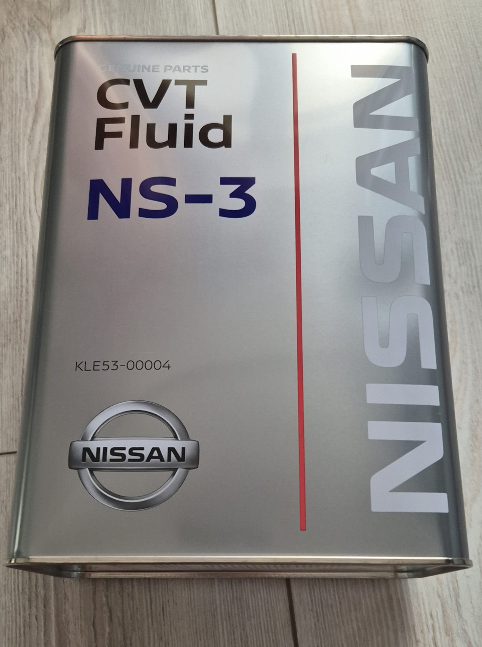 KLE5300004 Nissan CVT NS-3, жидкость для вариатора (4 л.) NISSAN ...