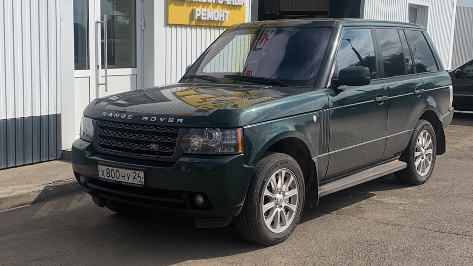 Обслуживание 4.4 дизель — Land Rover Range Rover (3G), 4,4 л, 2011 года ...