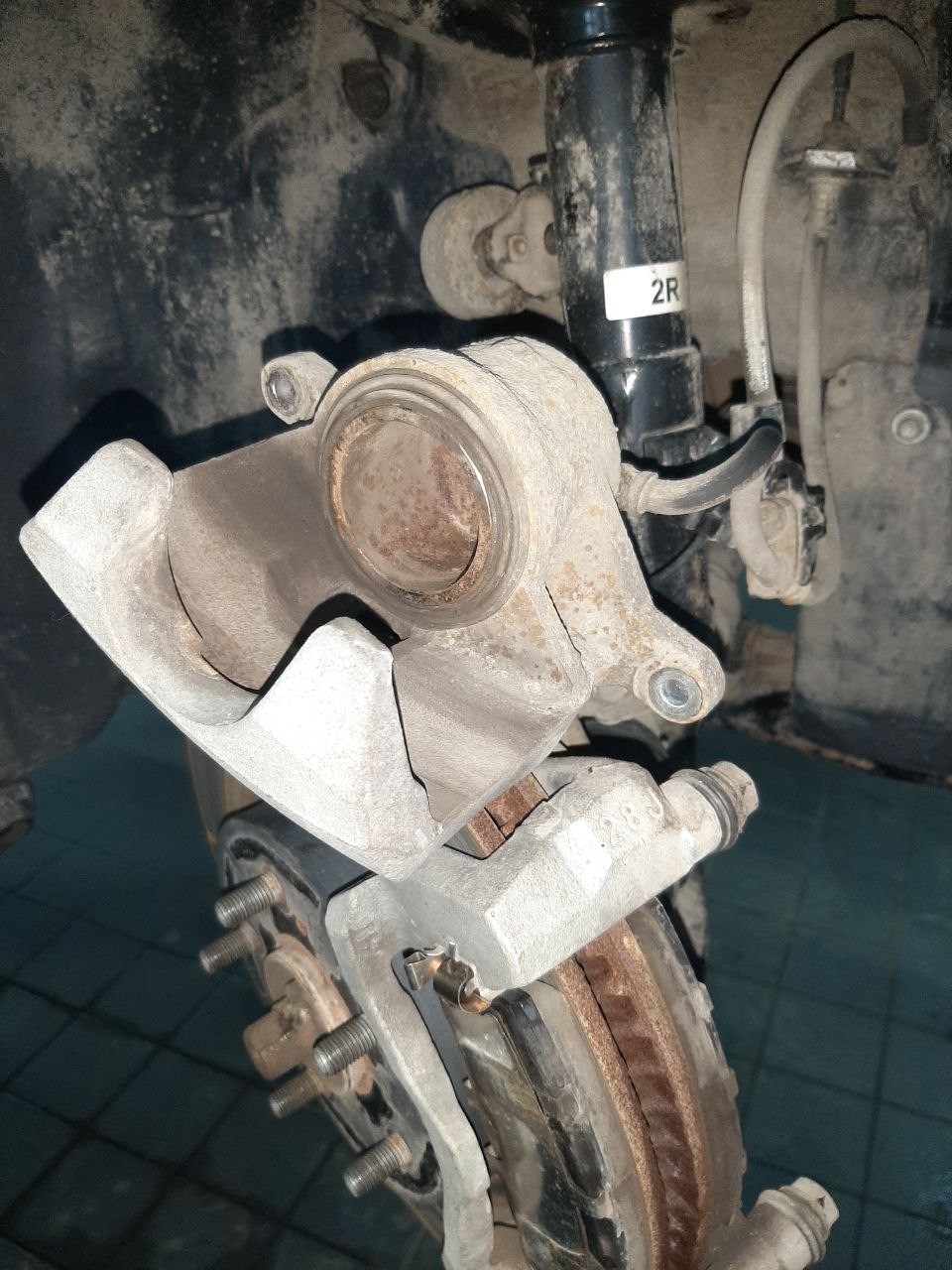 ТО №10 100 000 км в ОД TOYOTA — Часть 2 — Toyota Camry (XV70), 3,5 л ...