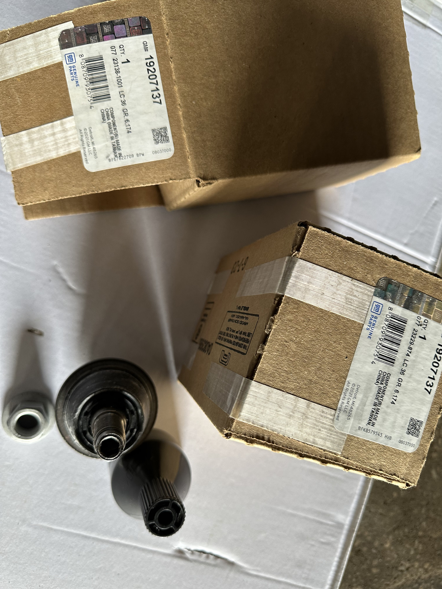 Замена шаровой нижней Gm 19207137 — Hummer H2, 6 л, 2007 года ...