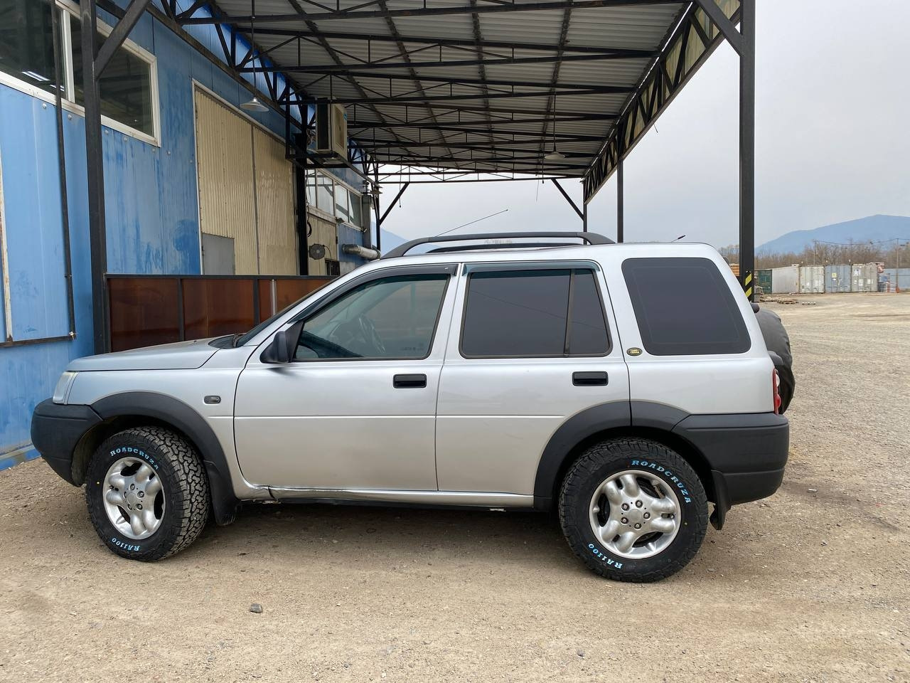 Летние тапки — Land Rover Freelander (L314), 2,5 л, 2001 года | шины | DRIVE2
