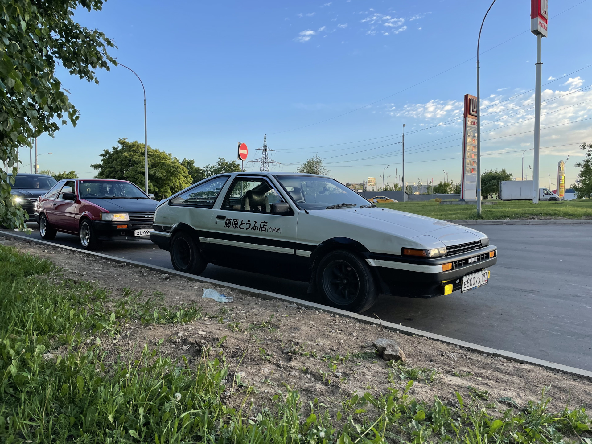 Обращение в страховую (Часть 3) — Toyota Sprinter Trueno (85), 1,6 л ...