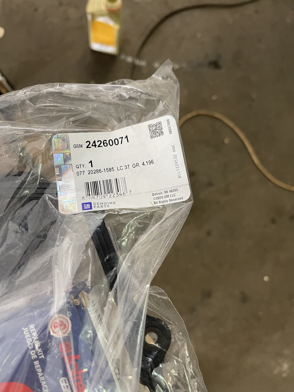 То замена жидкостей — Cadillac CTS (3G), 3,6 л, 2018 года | плановое ТО ...