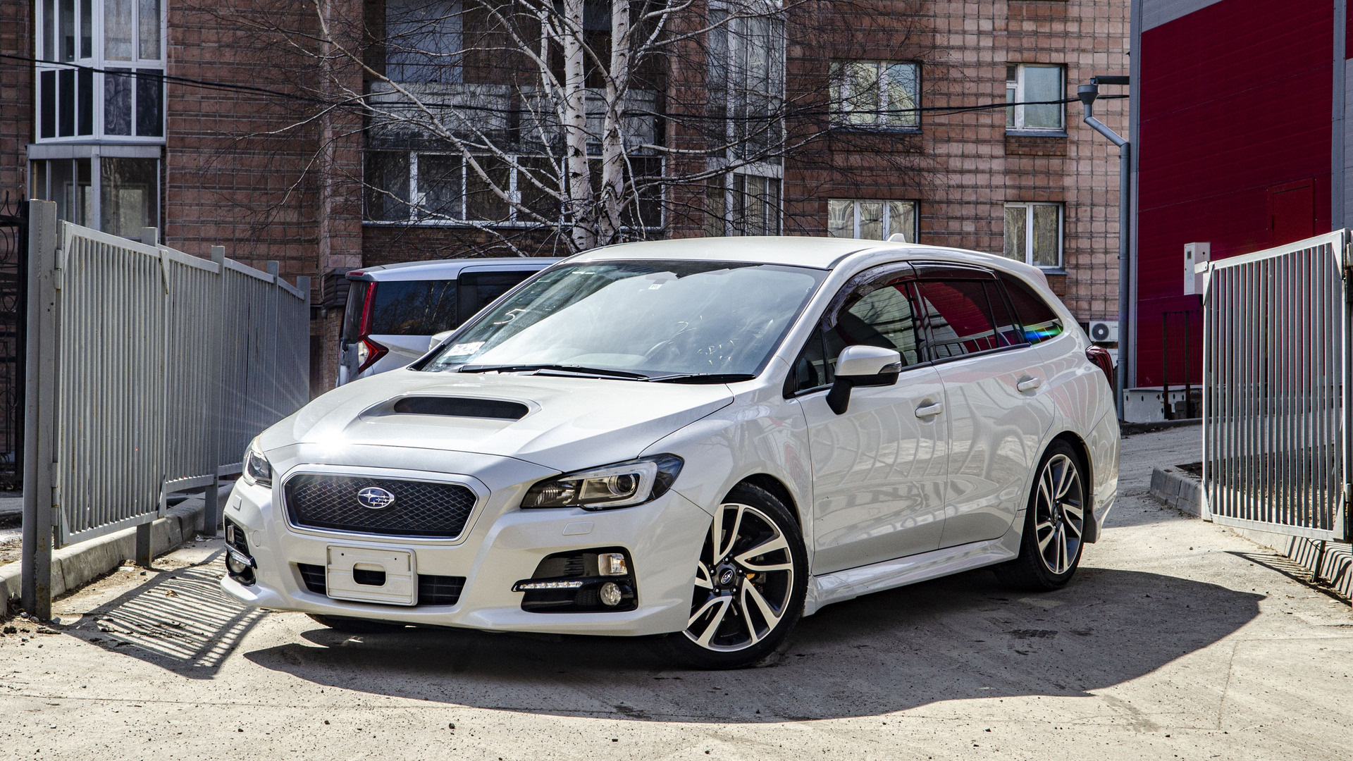 Subaru Levorg (VM) 1.6 бензиновый 2014 | Levorg на DRIVE2