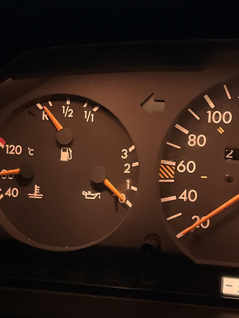 5. Датчик давления масла, дайте совет — Mercedes-Benz E-Class (W124), 2 ...