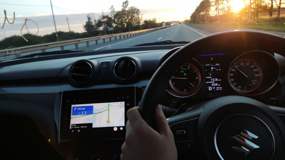 Приехал! — Suzuki Swift (4G), 1 л, 2017 года | покупка машины | DRIVE2