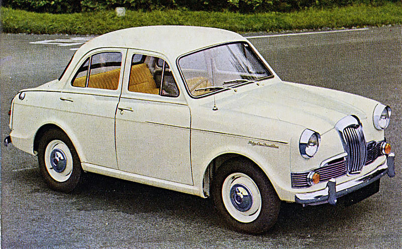 Riley-1.5 – британский аристократ размером с Москвич-407. — Сообщество ...