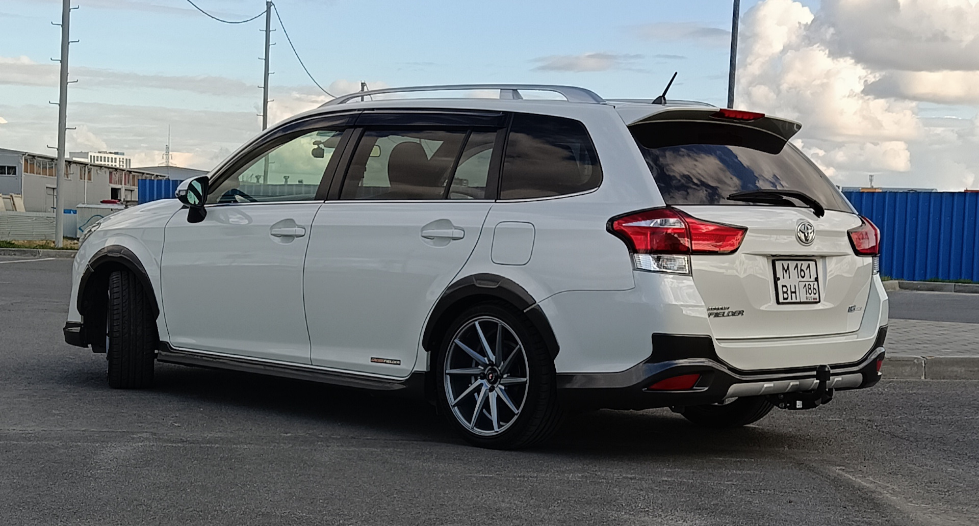 Fielder cross Modellista Один такой — Toyota Corolla Fielder (E160), 1 ...