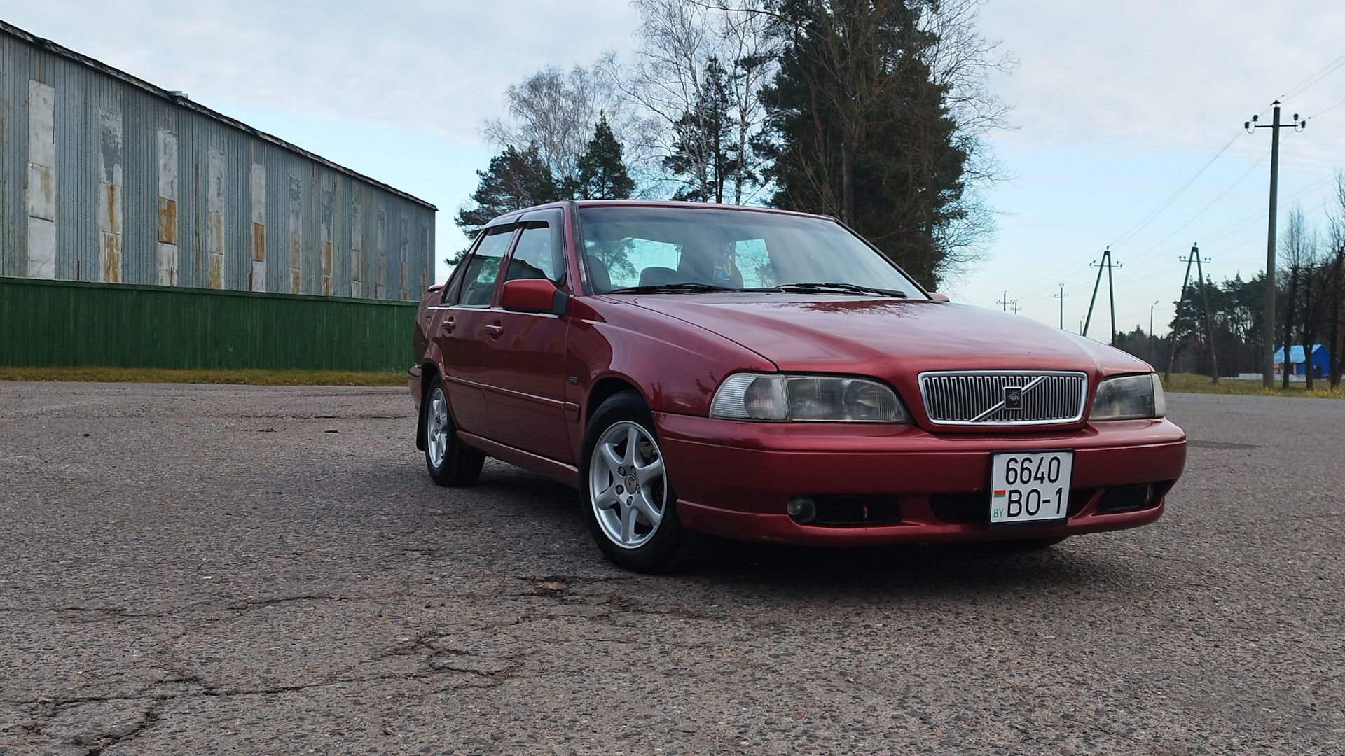 Volvo S70 2.4 бензиновый 1998 | на DRIVE2