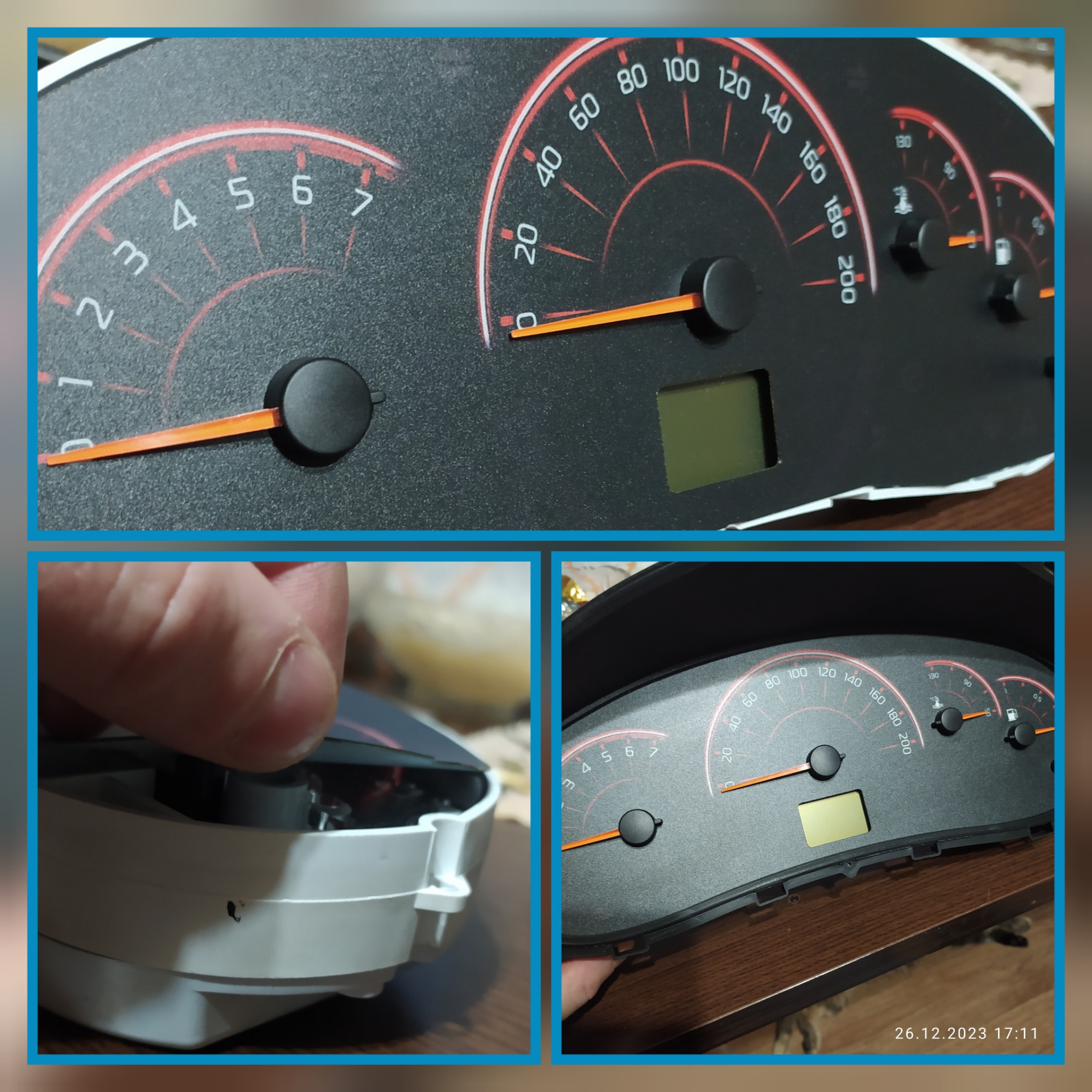 Меняем стиль приборной панели. — Lada Приора хэтчбек, 1,6 л, 2010 года ...