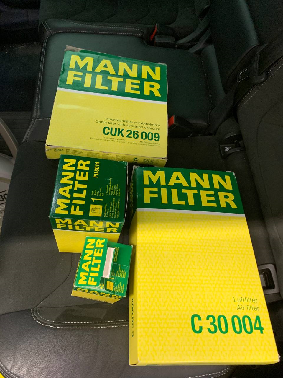 ТО-2 (примерно 30000 км) — Skoda Kodiaq (1G), 2 л, 2022 года | плановое ТО | DRIVE2