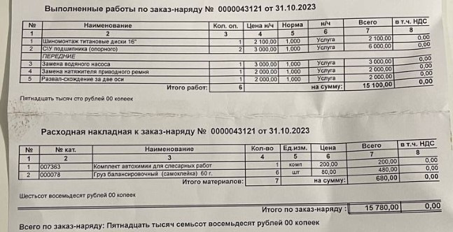 14. ТО (замена помпы, опорных подшипников и резины) — Volkswagen Golf ...