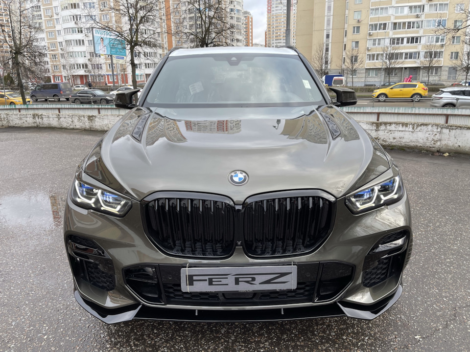 Полный обвес FERZ для BMW X5 G05 — FERZ-Design на DRIVE2