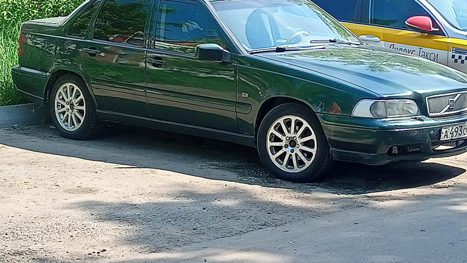 Достал движок — Volvo S70, 2,5 л, 1997 года | поломка | DRIVE2