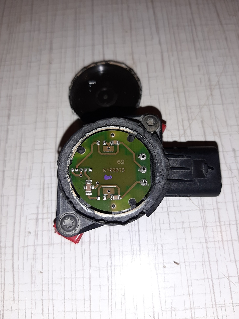 Датчик положения заслонок впускного коллектора G336 — Skoda Octavia A5 ...