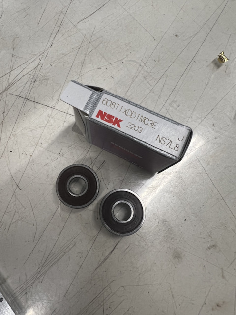 608T1XDD1MC3E Подшипник опорный NSK | Запчасти на DRIVE2