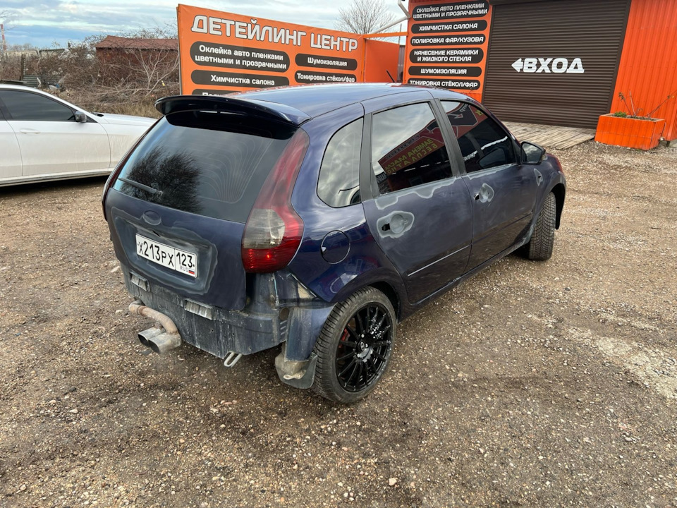 Сборка почти закончилась — Lada Калина Спорт (2G), 1,6 л, 2016 года | тюнинг | DRIVE2