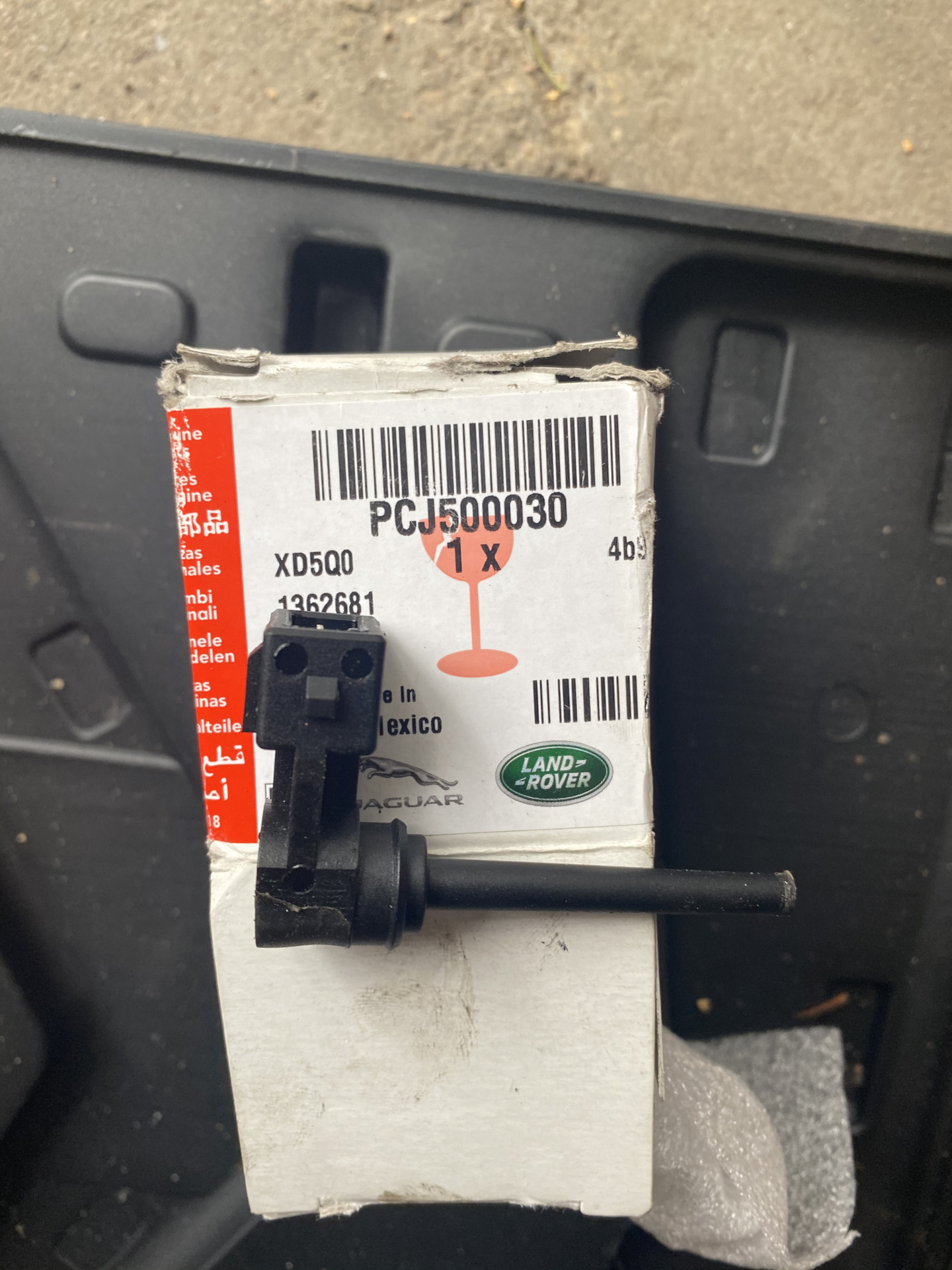 Внеплановая ТОшечка — Land Rover Range Rover Sport (1G), 4,4 л, 2005 ...