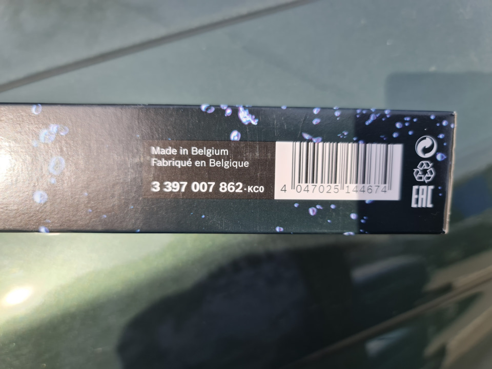 3397007862 СТЕКЛООЧИСТИТЕЛИ AEROTWIN [A862S] 600/530 ММ BOSCH ...