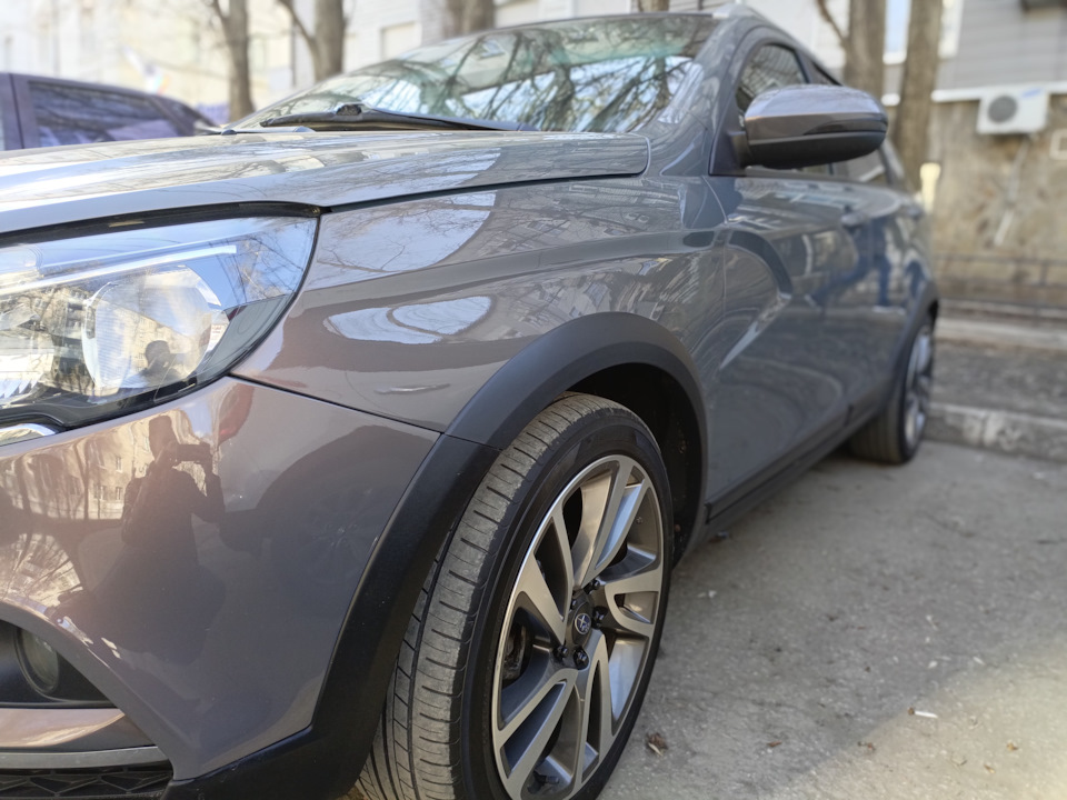 Диски r18 — Lada Vesta SW Cross (1G), 1,6 л, 2019 года | колёсные диски ...
