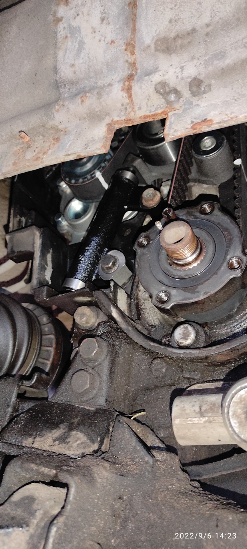 Вперёд в Прошлое. Часть 1. ГРМ, помпа, гидронатяжитель V70 (-98 ...