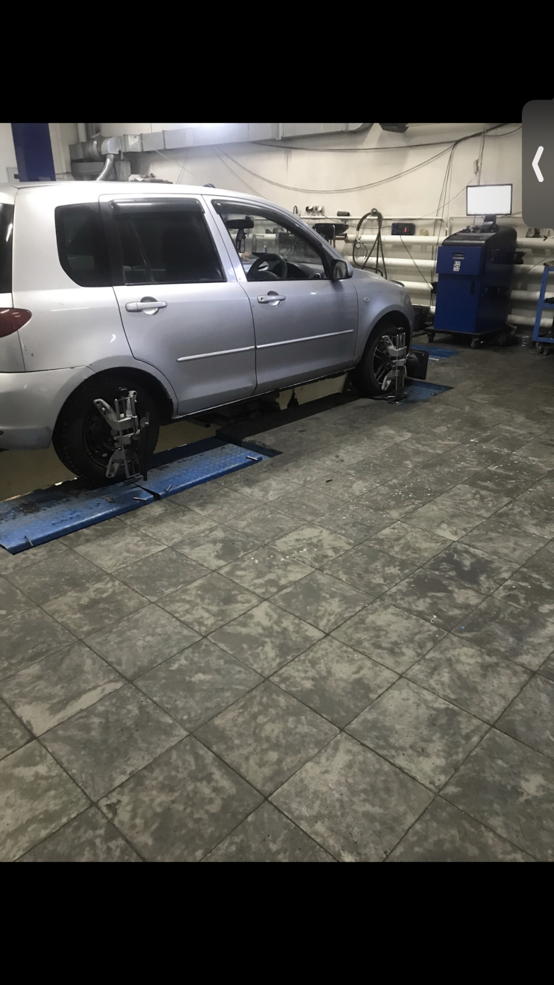 Шрусы SAT, шаровые HOYO — Mazda Demio (2G), 1,3 л, 2003 года | плановое ...