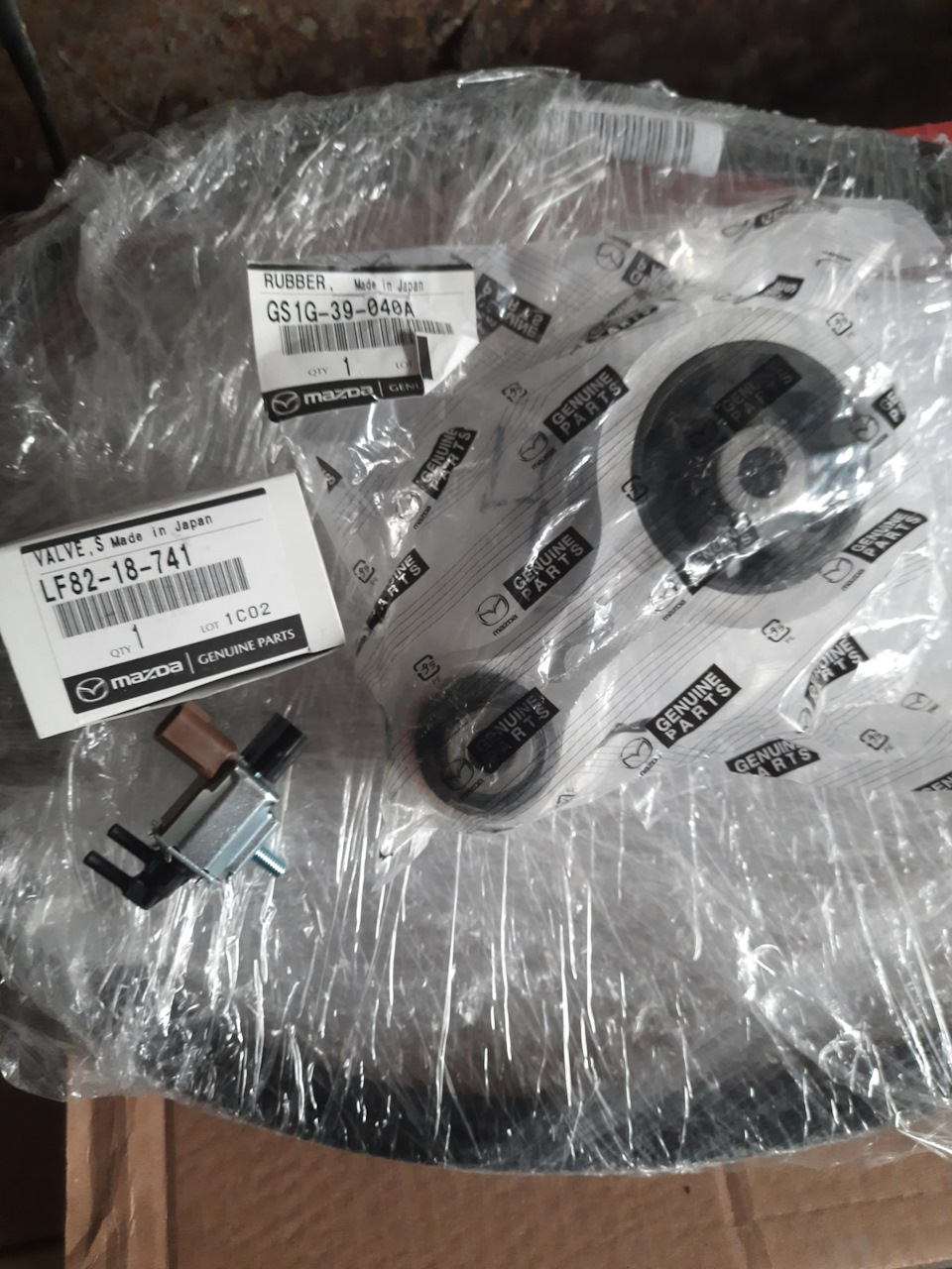 Готовлюсь к небольшому ТО — Mazda 6 (2G) GH, 2 л, 2008 года | поломка ...